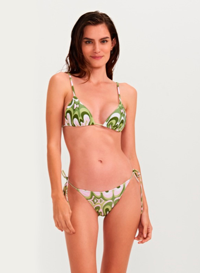 Fixed String Top And String Bottom Fashion Jardim