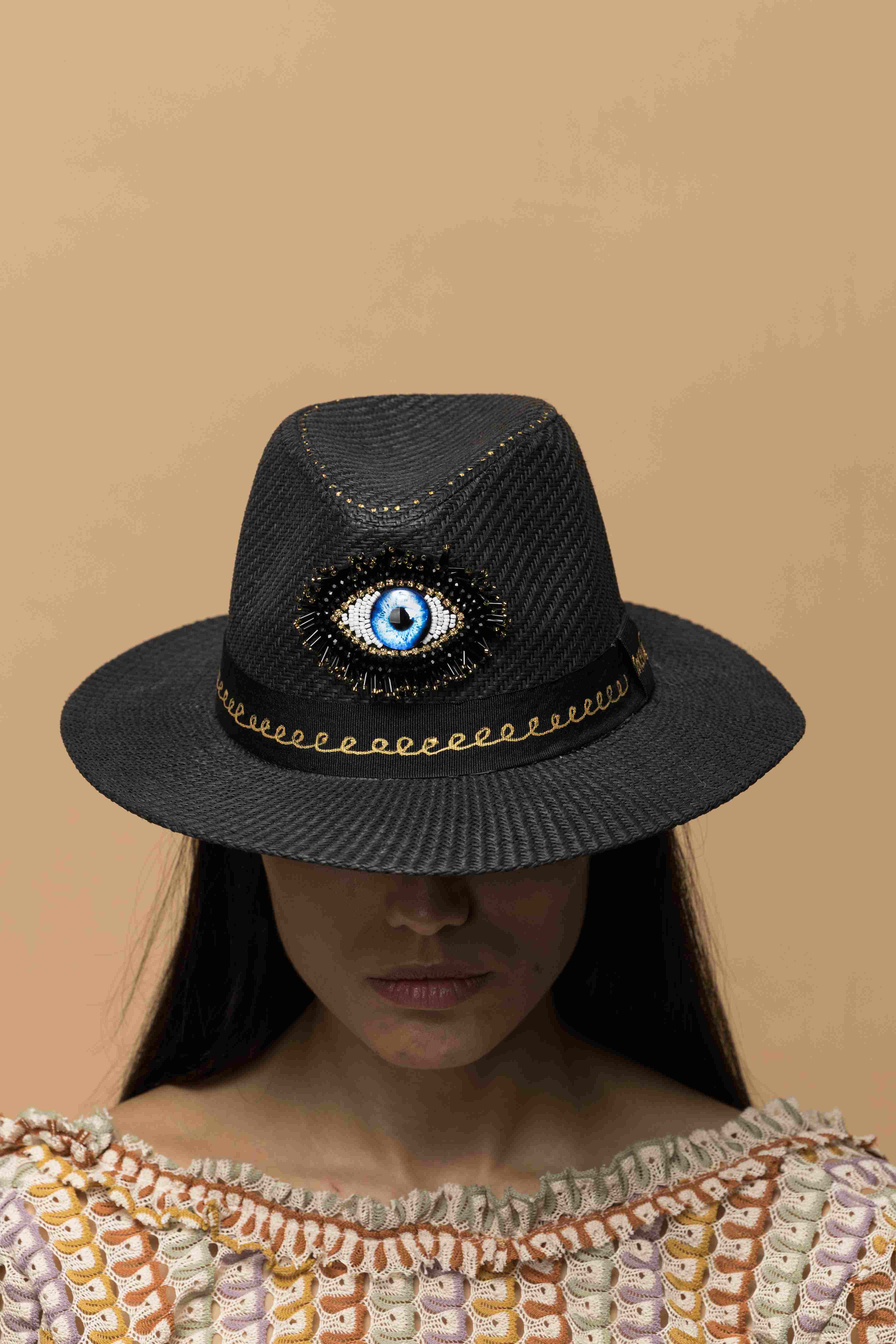 Beautiful Eye Hat – Fashion Jardim